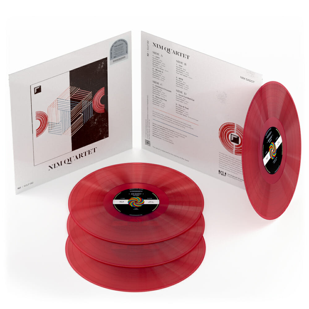 Nim Sadot - Nim Quartet | KingUnderground